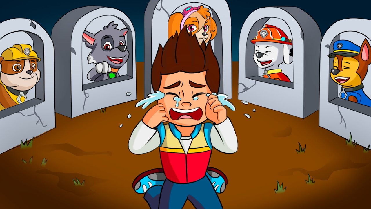 Paw Patrol The Mighty Movie | R.I.P All!? - Good Bye All My Friends ...