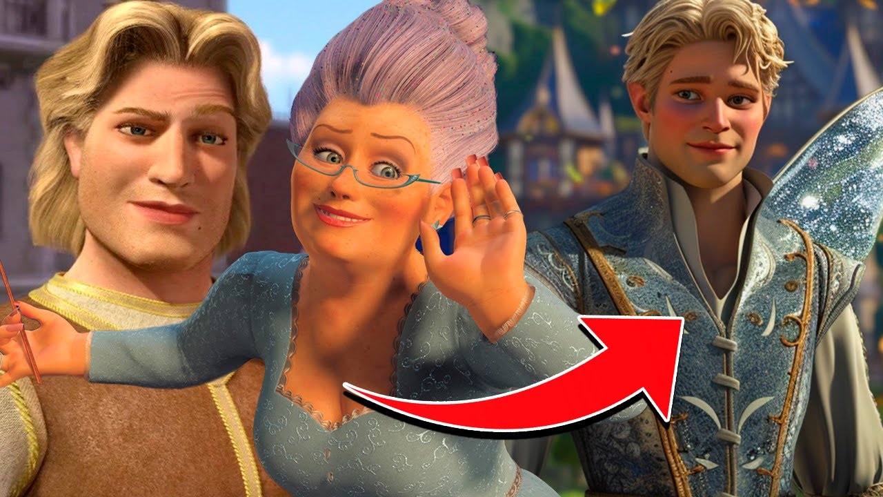 The Hidden Truth About Prince Charming's Father! - YouTube