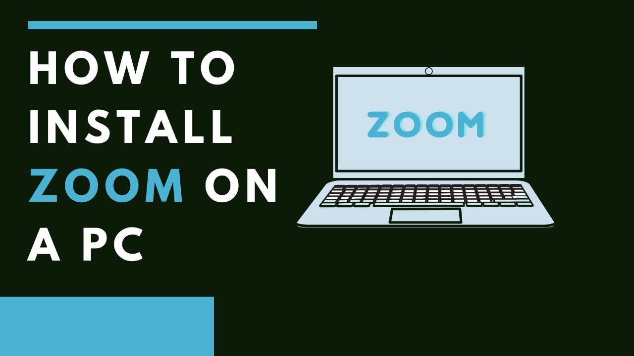 How to Install Zoom on a PC | Zoom | Install | PC - YouTube