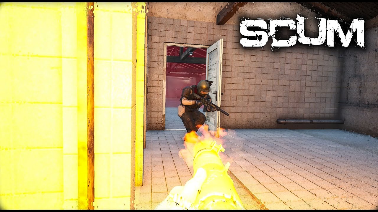 Scum PVP Showdown - Match 4 - The Poop Show Edition - YouTube