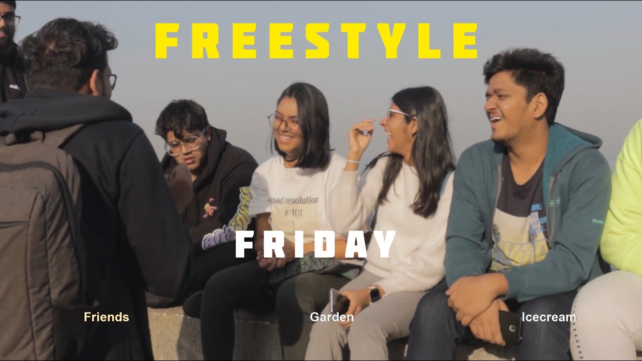 Freestyle Friday EP 17 | ALIEN | Freestyle in public - YouTube
