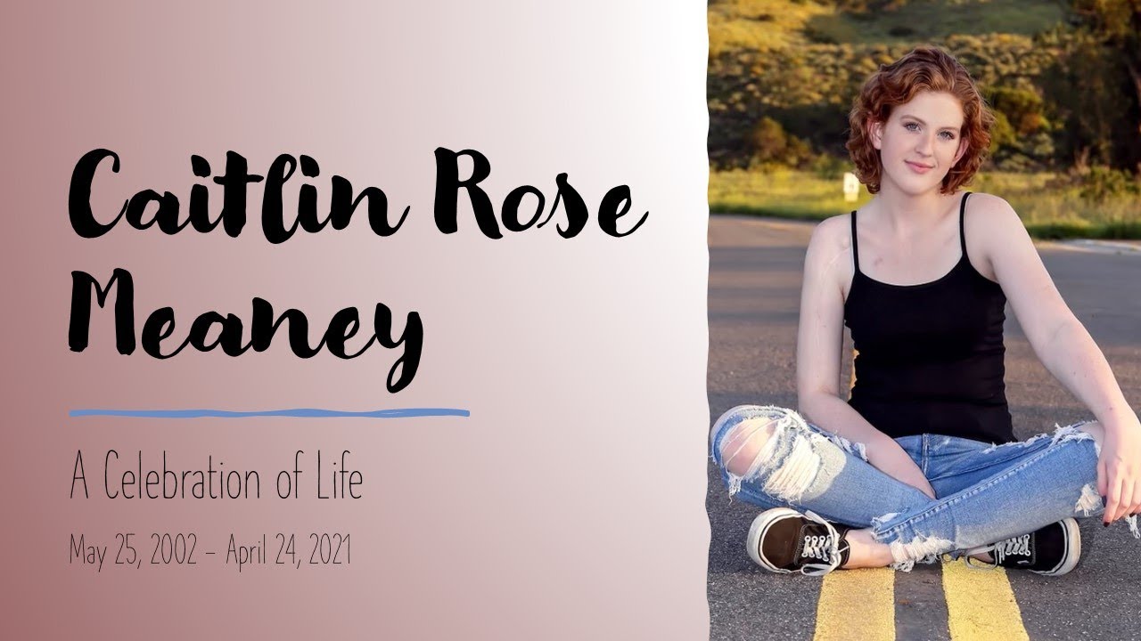 Caitlin Meaney - A Celebration of Life - YouTube