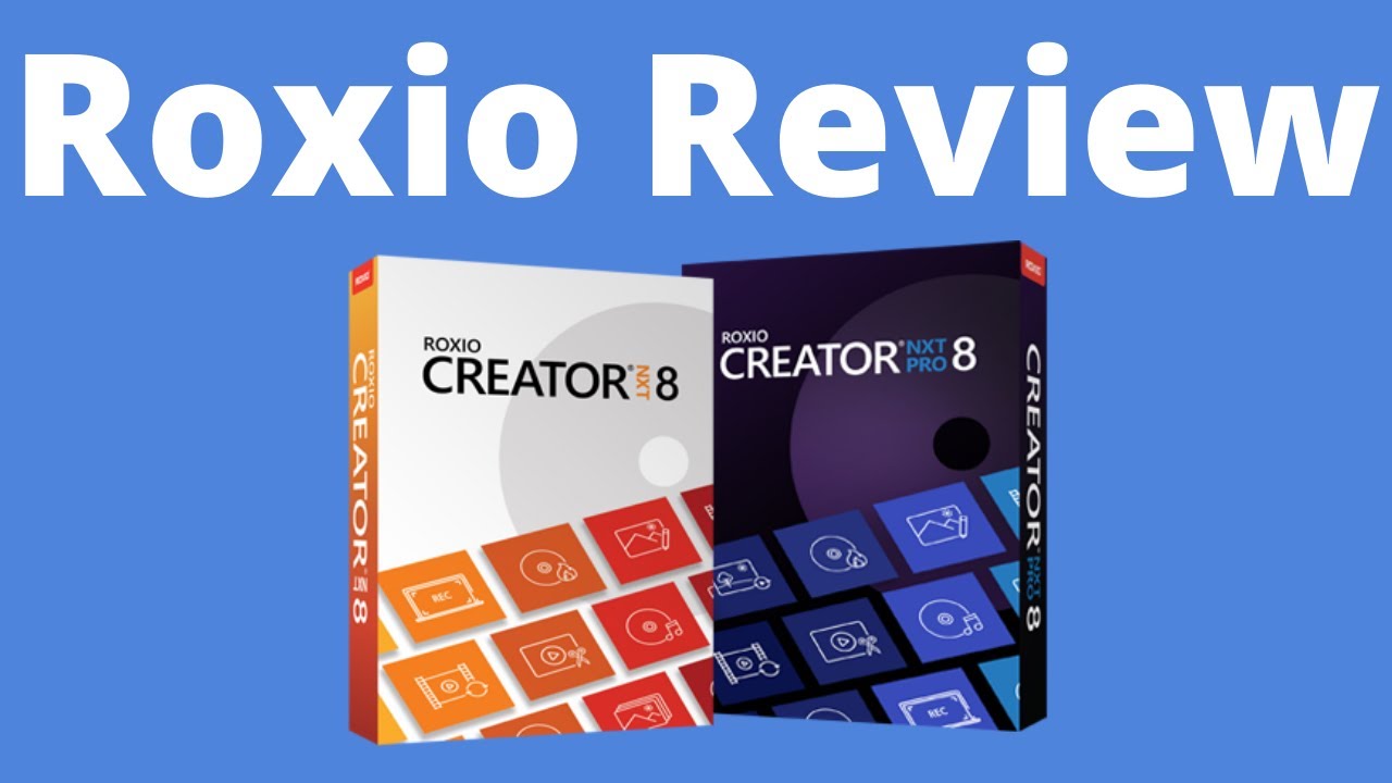 Roxio Review You Need to See this Video Before Using It - YouTube