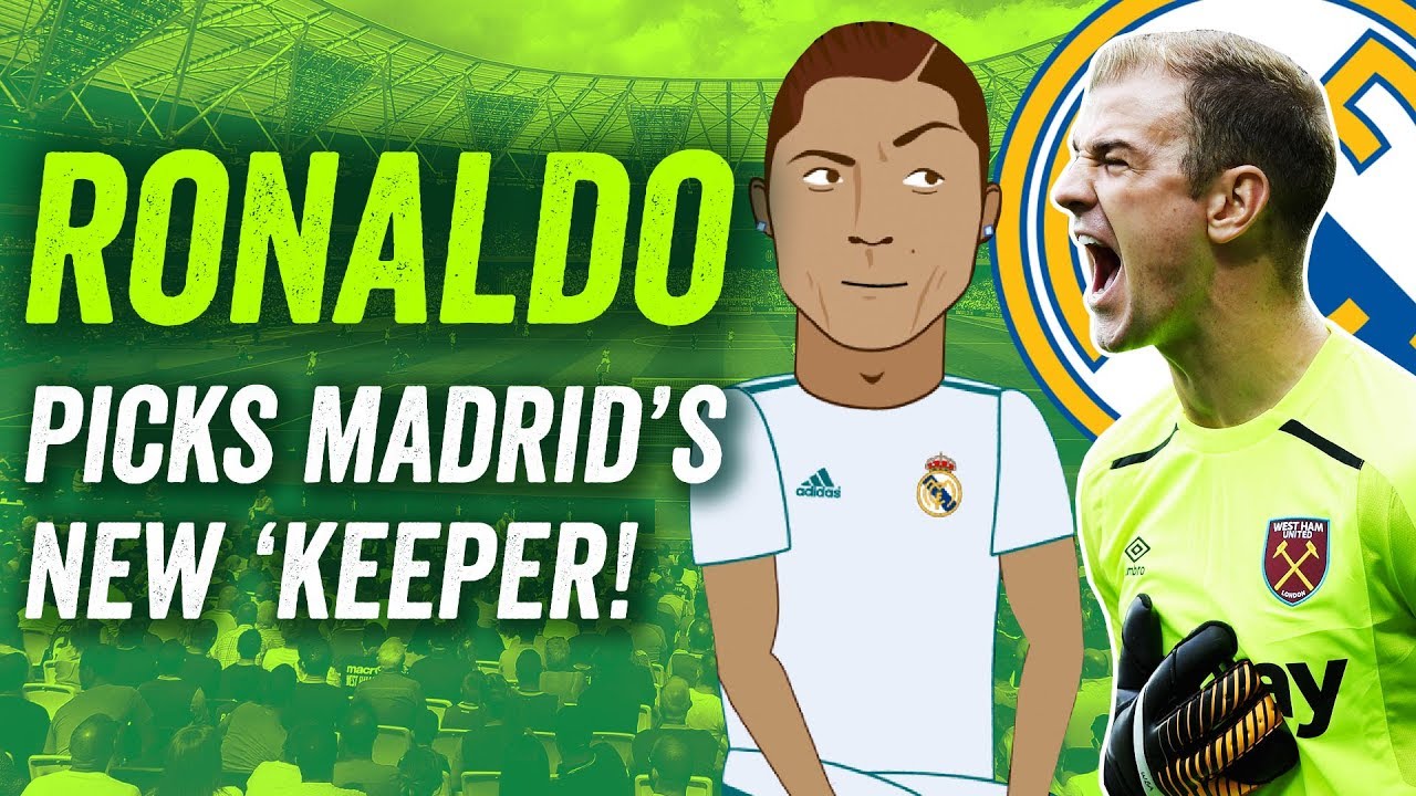 Cristiano Ronaldo interview: CR7 picks Real Madrid's new goalkeeper and ...