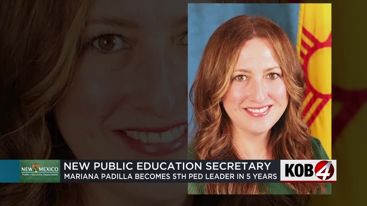 New NMPED secretary shares what she's bring to the table - YouTube