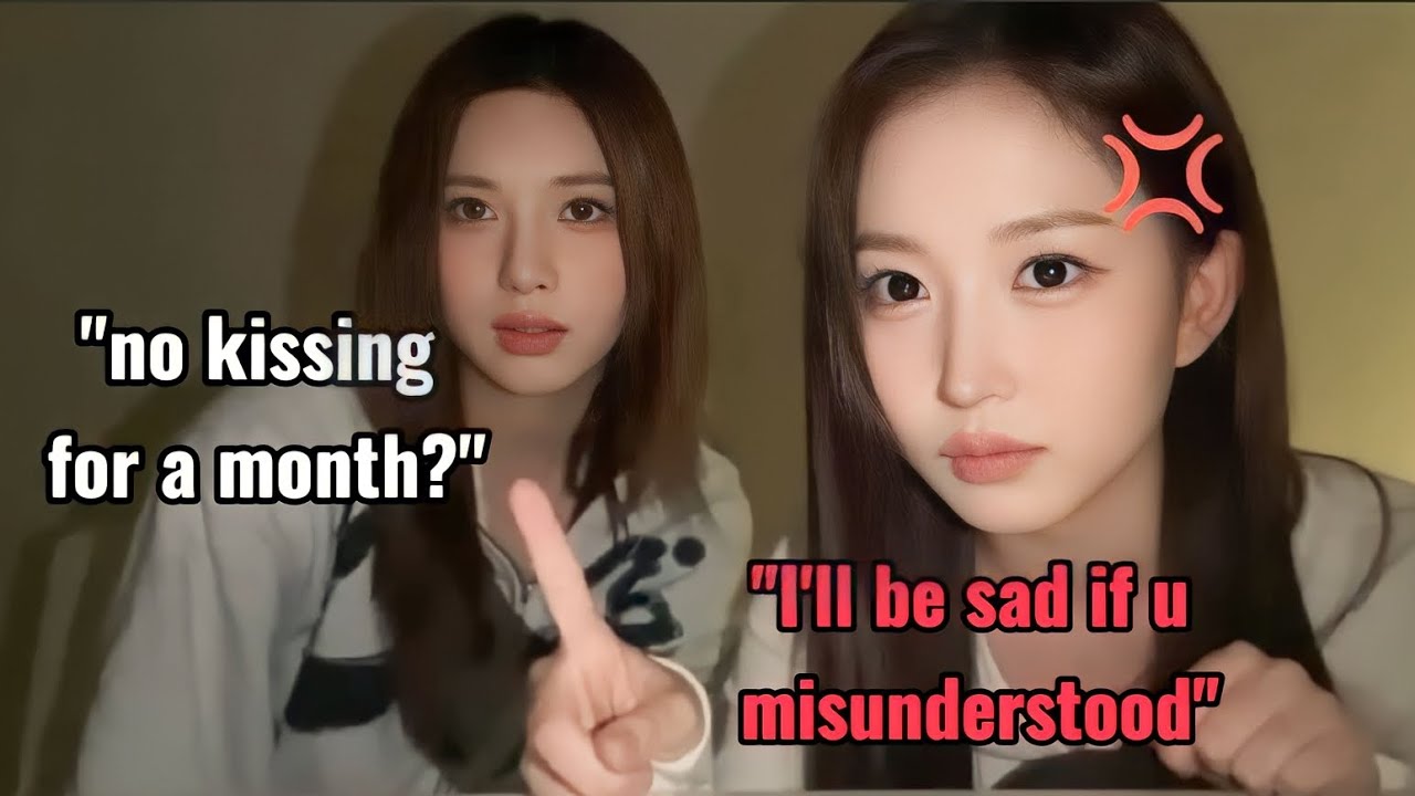 NMIXX Haewon & BAE need to clarify about this on their live to avoid ...