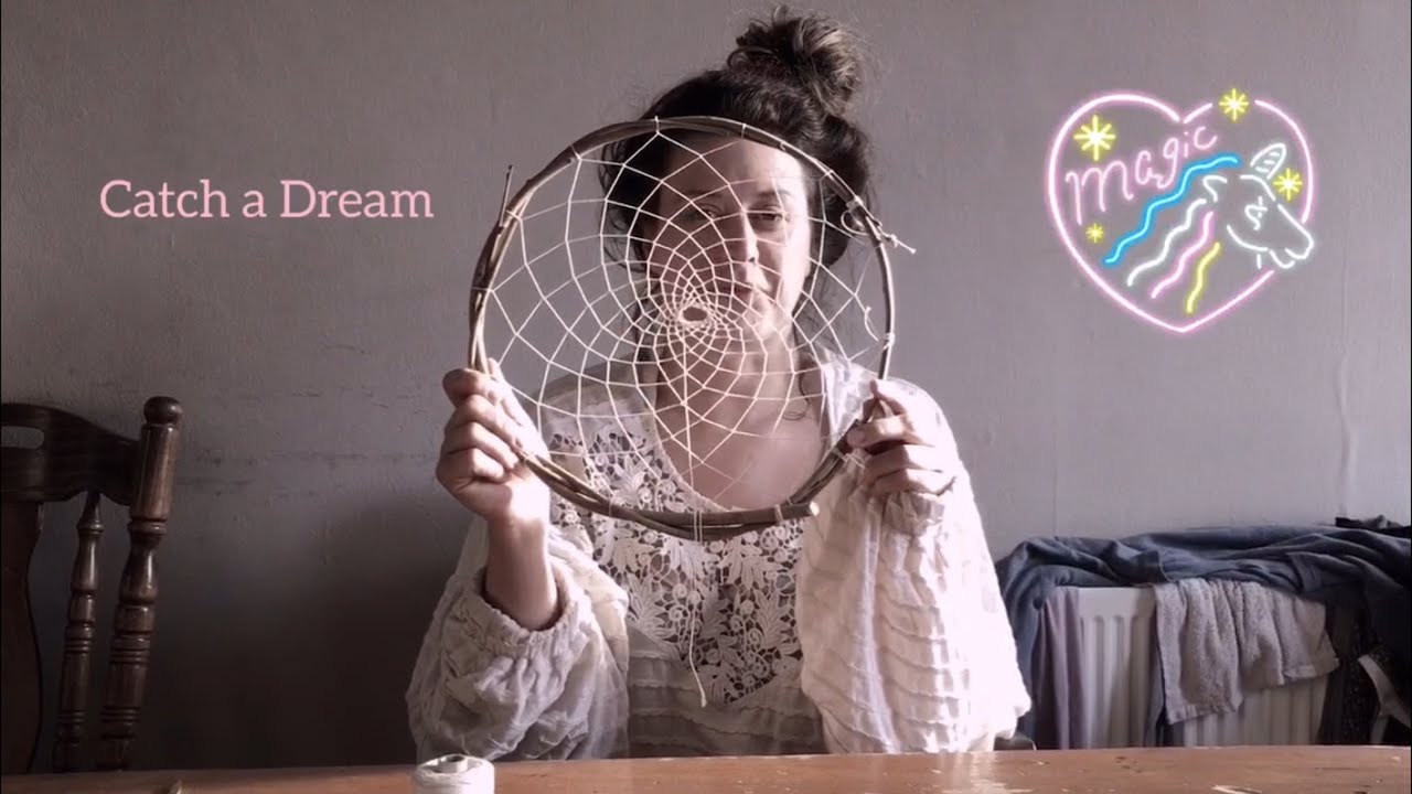 DIY - How to make a Dream Catcher, tutorial, natural crafts, Do it ...