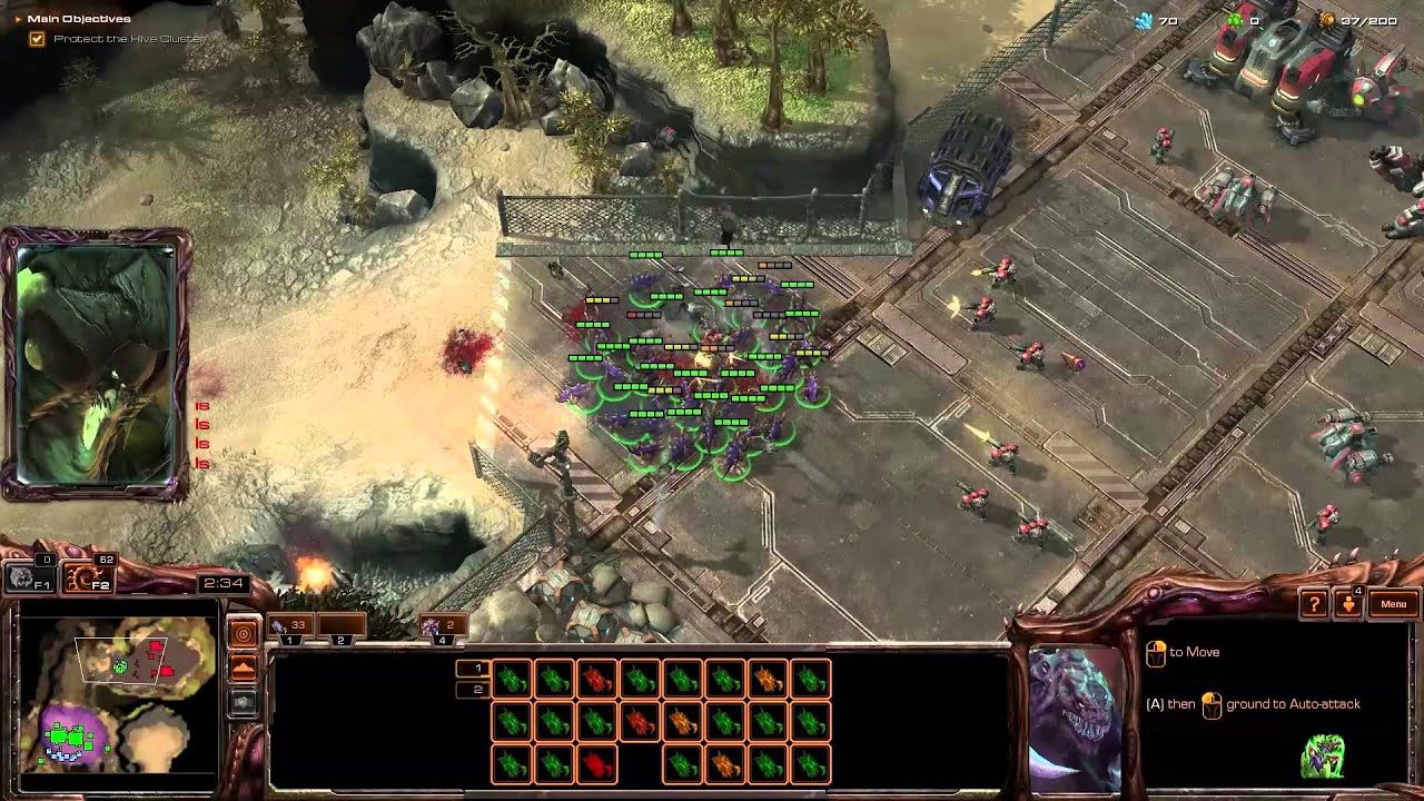 Zergling (Raptor or Swarmling) - Evolution Mission - StarCraft II Heart ...