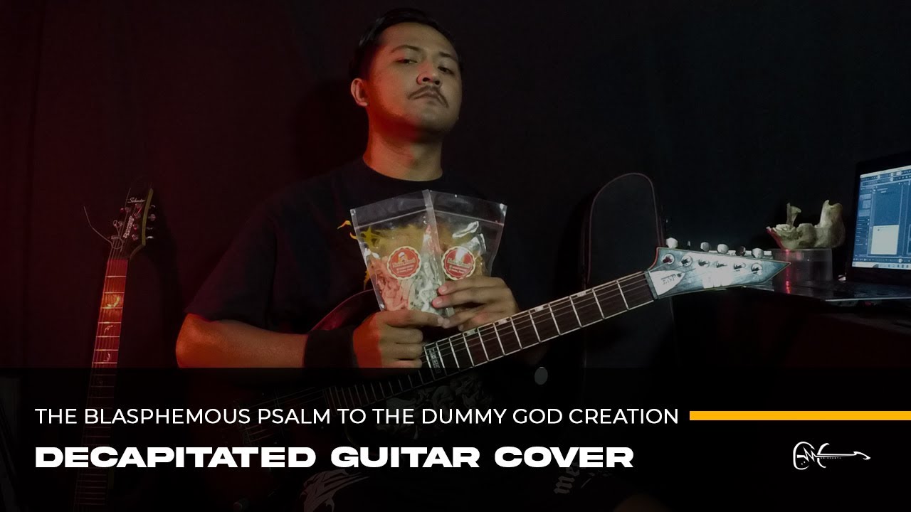 Decapitated - The Blasphemous Psalm to the Dummy God Creation (Guitar ...