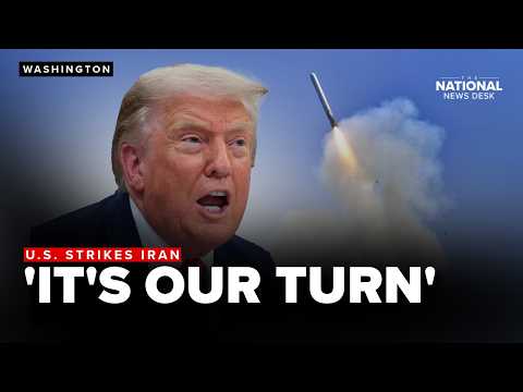 U.S. and Iran exchange new missile strikes