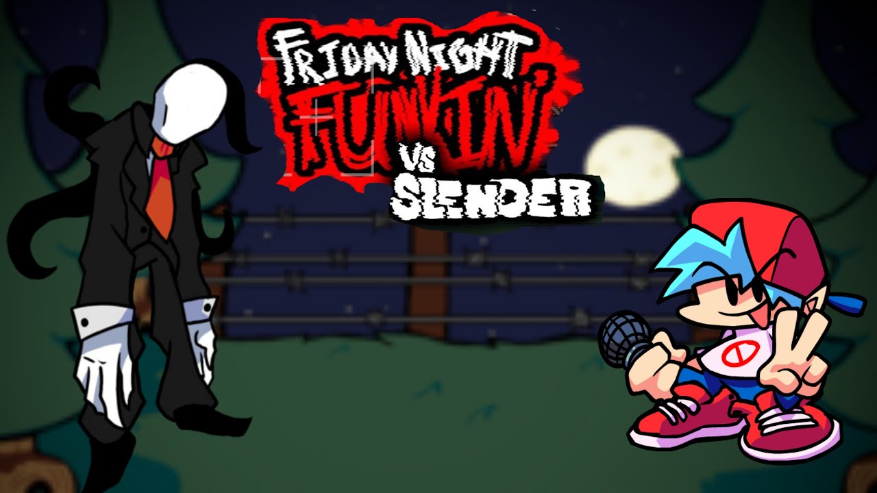 Vs. Slenderman Friday Night Funkin' - YouTube