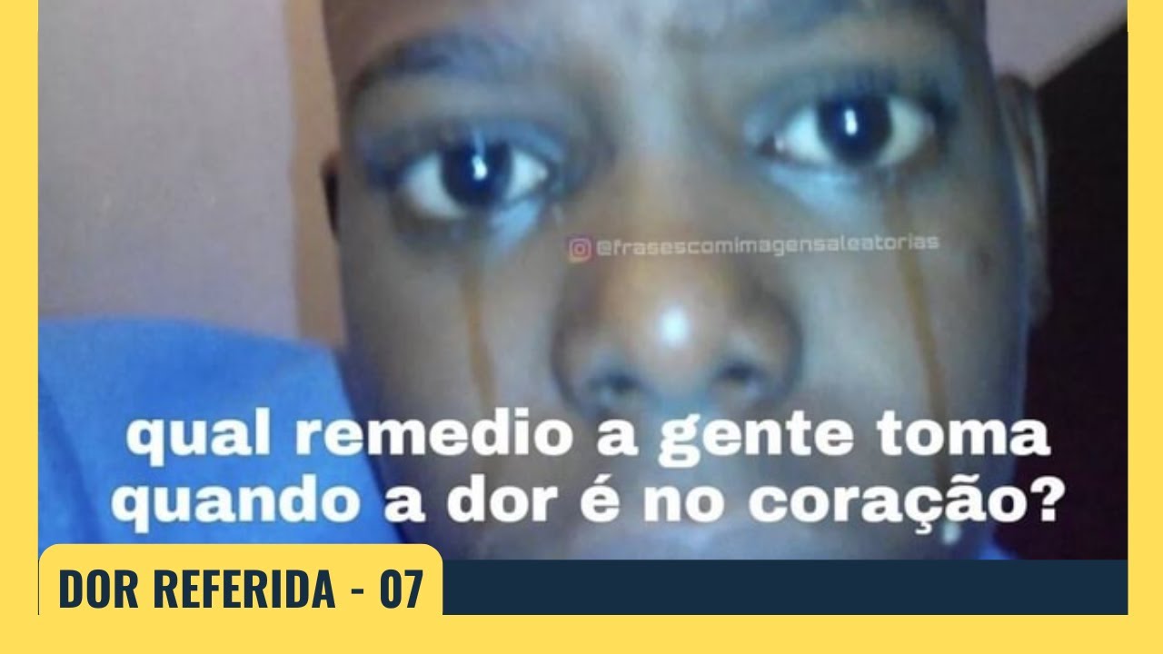 DOR REFERIDA - (Neurofisiologia - 07) - YouTube