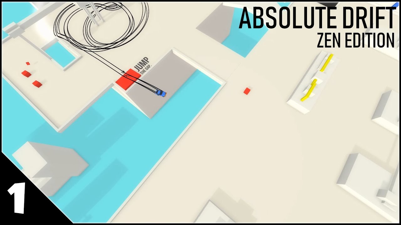 Fun Drifting Game! Mountain Drifting | Absolute Drift #1 - YouTube