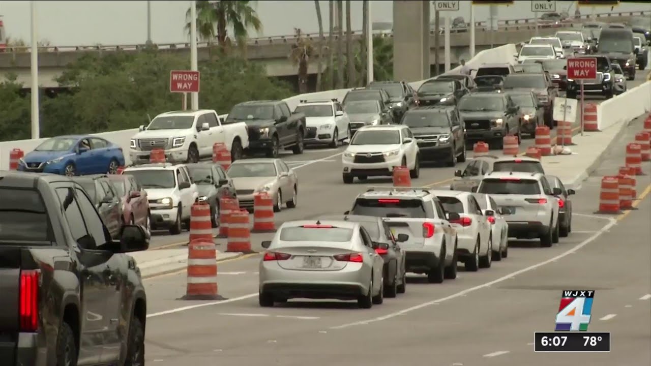 ‘It’s a hot mess’: Traffic, construction around stadium make life ...
