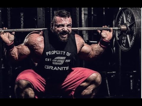 Luke Sandoe IFBB Pro hitting squat depth - YouTube