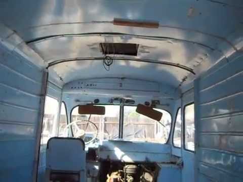 1961 International Metro Step Van Model A-120 - YouTube