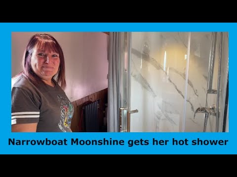 Building Our Narrowboat #62 - Shower Complete! - YouTube