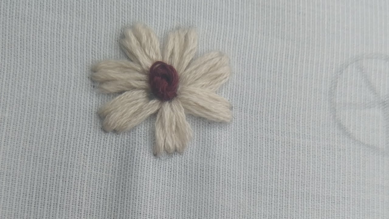 embroidery queen asha class 1 - YouTube