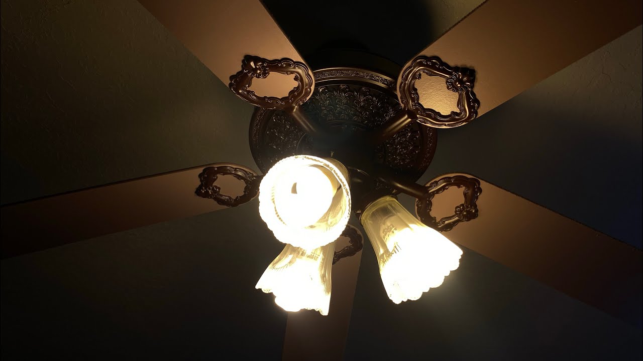 Encon “Traditional” Ceiling Fan - YouTube