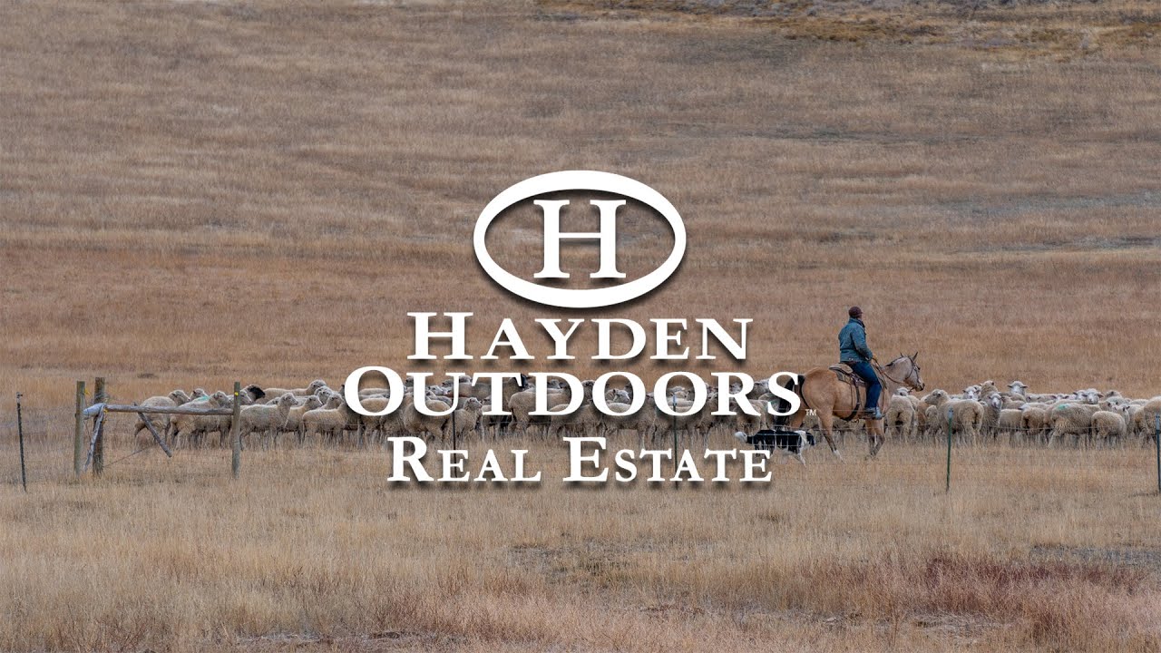 RAFTER 3 BAR RANCH - FREMONT COUNTY, WYOMING - YouTube