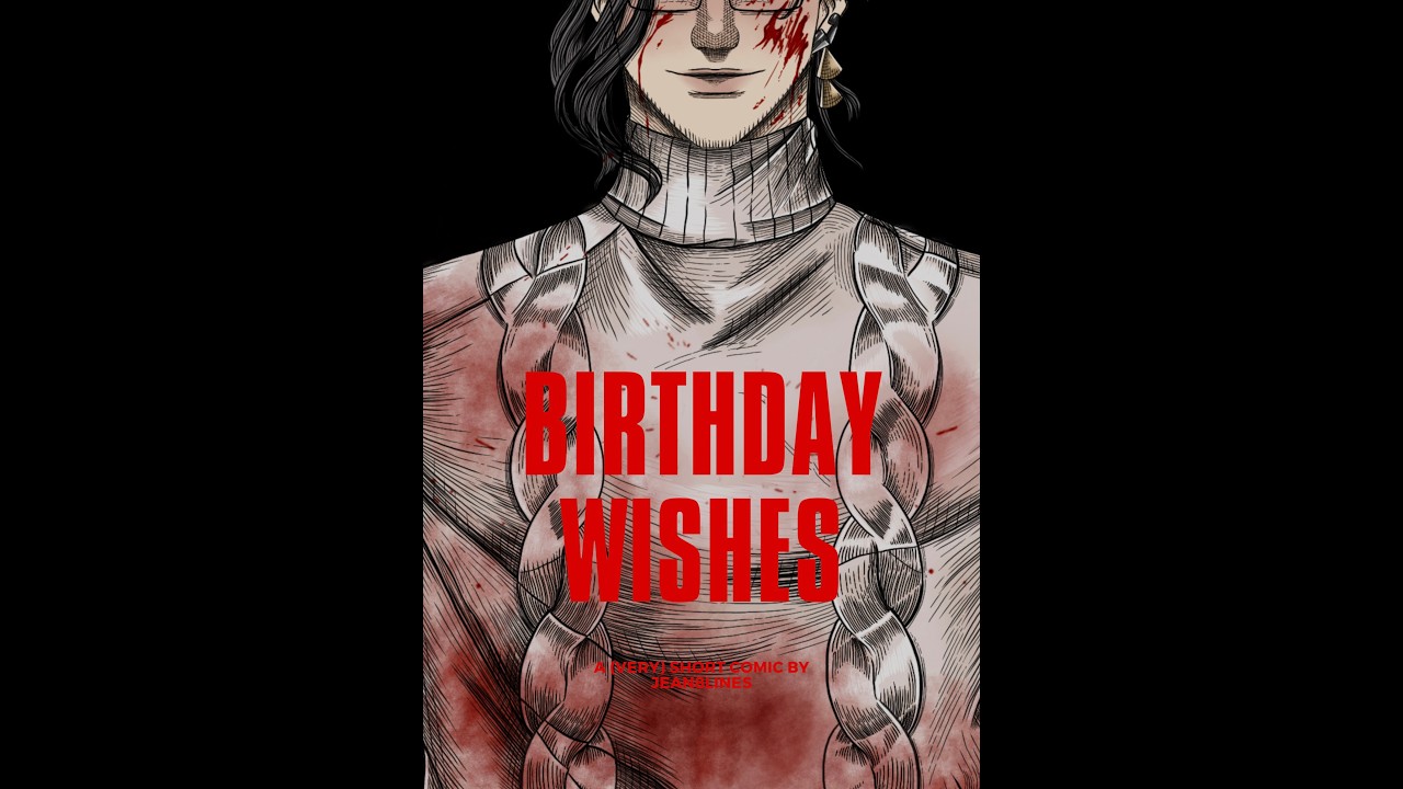 Shinri's Birthday Wishes | Holostars EN animated comic ft. Josuiji ...