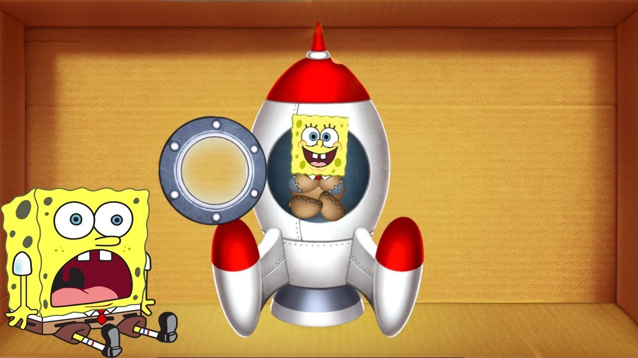 Spongebob Buddy vs Rocket Space Mission | Kick The Buddy - YouTube