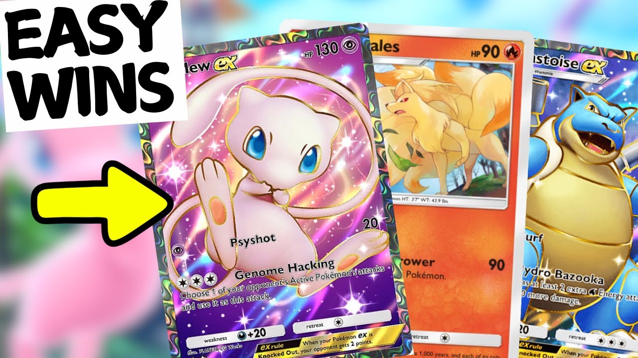 5 Decks For QUICK & EASY WINS in Pokemon TCG Pocket - YouTube