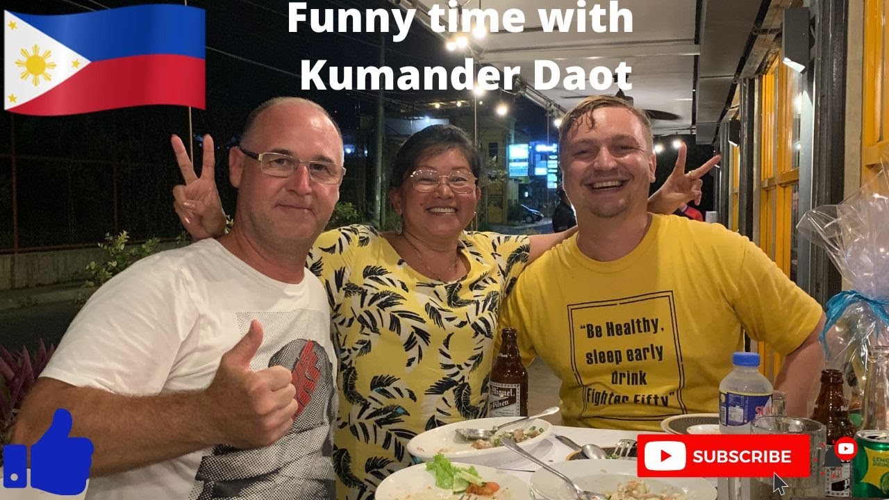 KUMANDER DAOT is our Guest tonight. Dinner at Weatherbee Restaurant ...