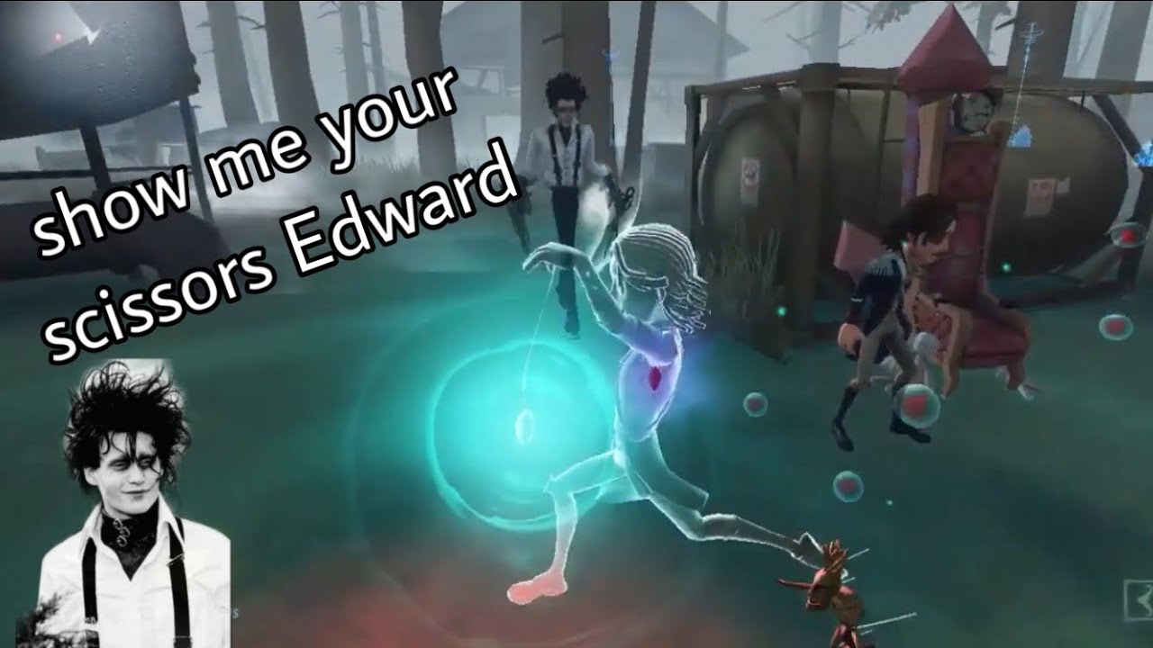 Identity V // First Officer vs Edward - YouTube