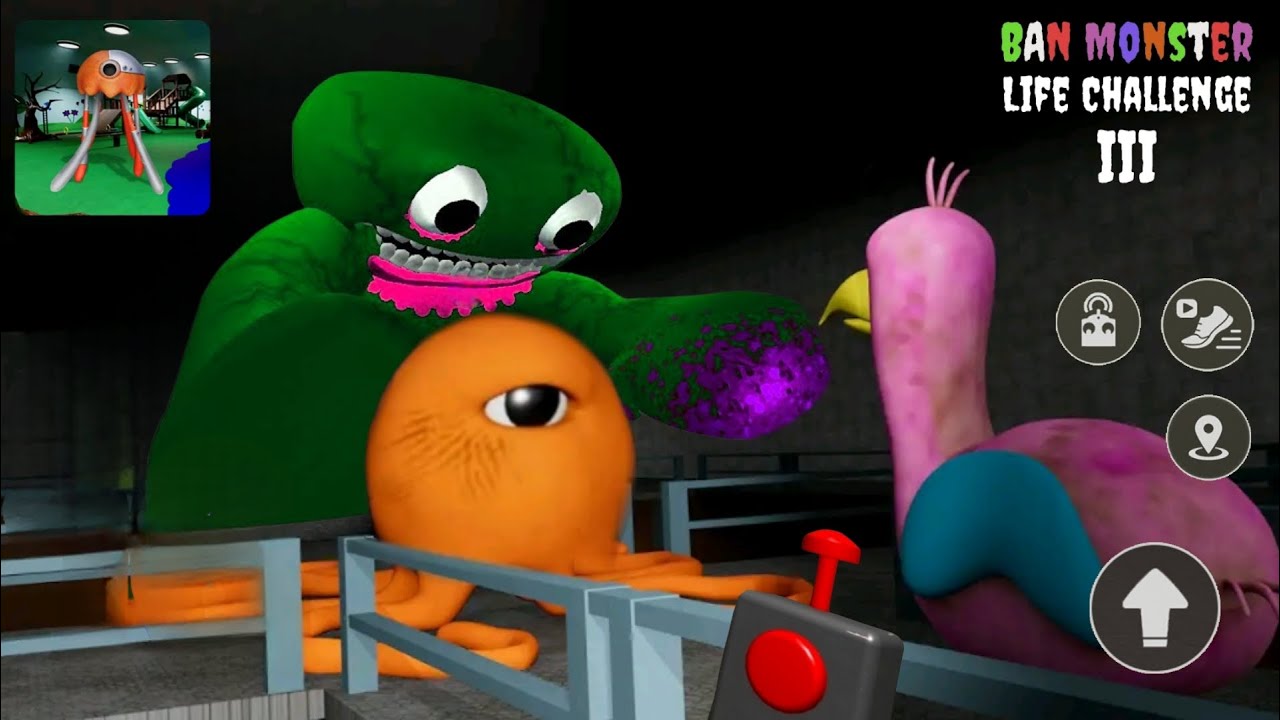 Ban Monster Life Challenge 3 Gameplay Walkthrough - Chapter 1,3 ...