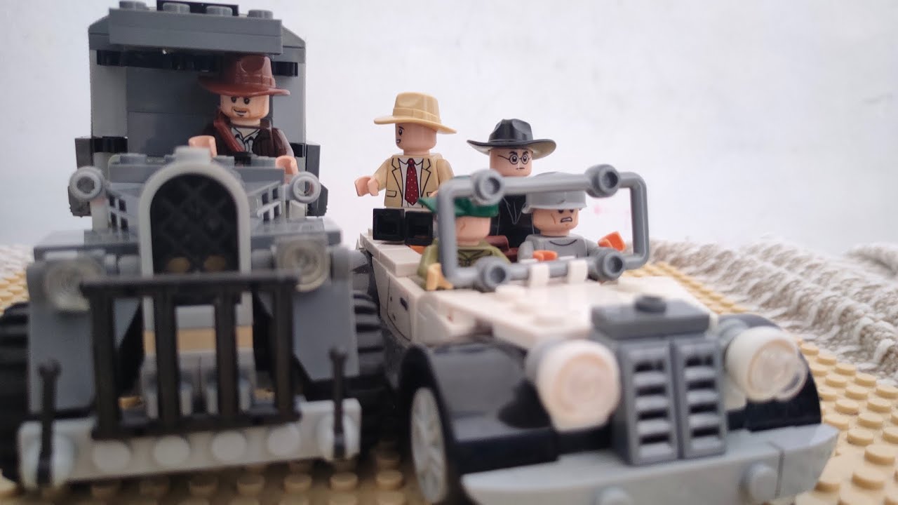 LEGO Indiana Jones - Race for the Stolen Treasure - YouTube