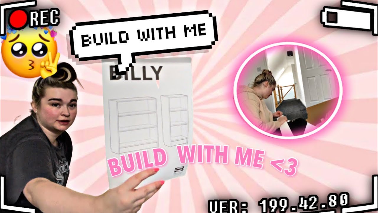 BUILD WITH ME: MOVING into my new room. - YouTube