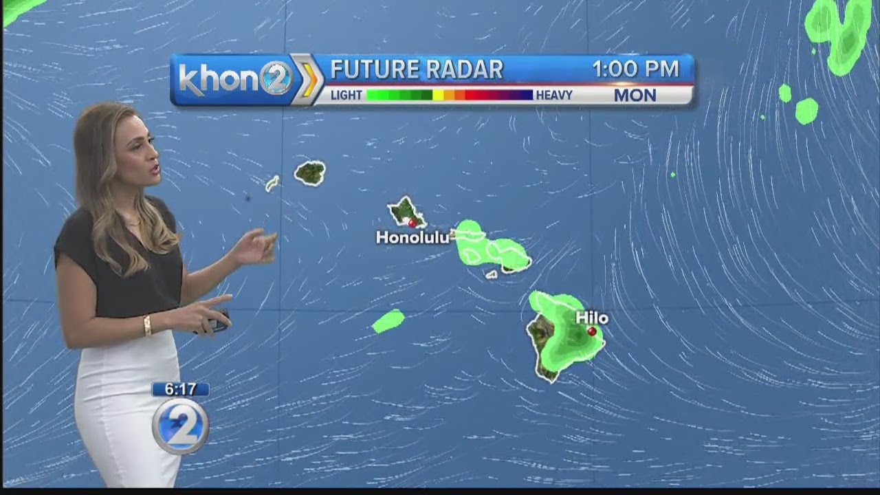 KHON2 Weather Forecast - YouTube