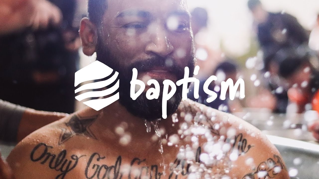 Baptisms Inside Lopez State Jail - YouTube