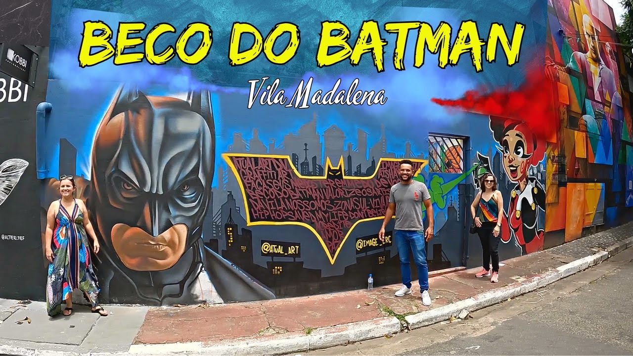 Beco do Batman 2023 - YouTube