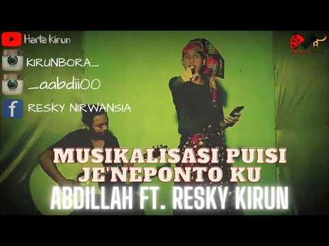 SPESIAL SUMPAH PEMUDA ||MUSIKALISASI PUISI JENE'PONTO KU || ABDILLAH FT ...