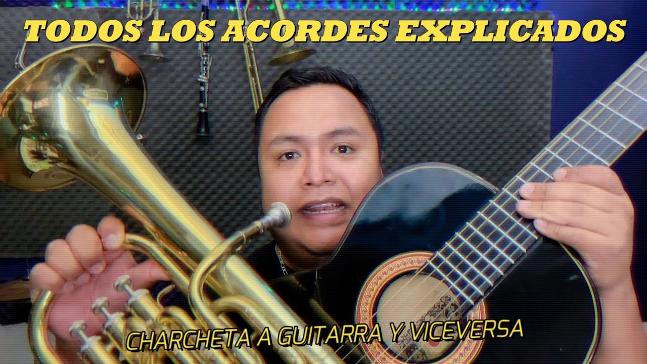 TODOS los acordes mayores de SIERREÑO explicados para CHARCHETAS - YouTube