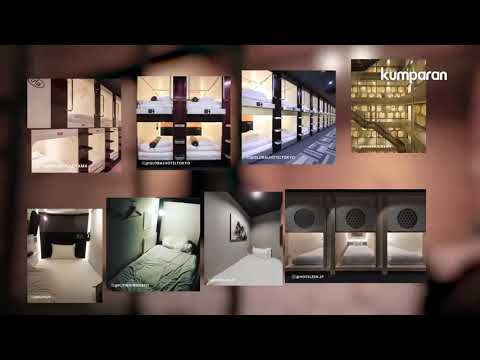 Intip kosan viral di jakarta