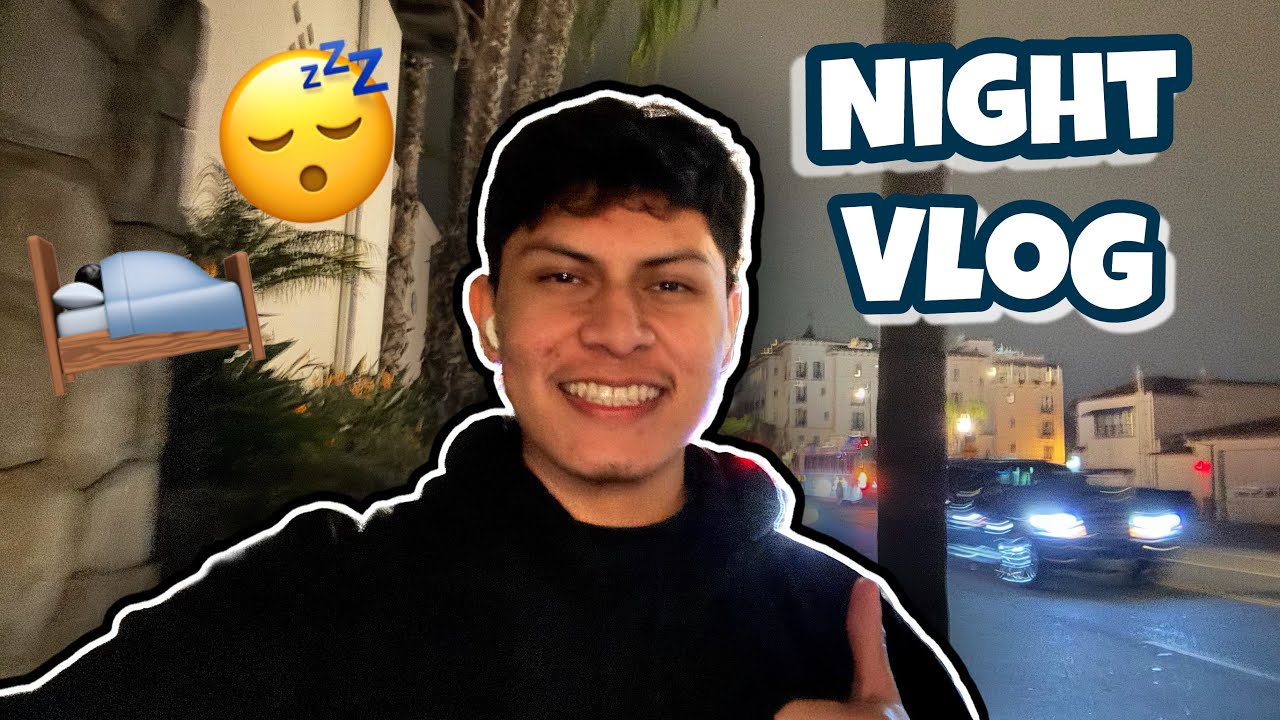 Night Vlog - YouTube