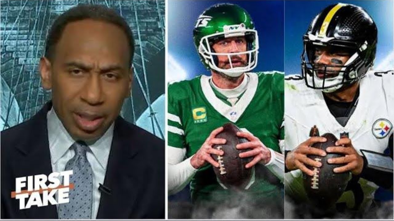FIRST TAKE | Steelers will stick with Wilson - Stephen A. doesn't think ...