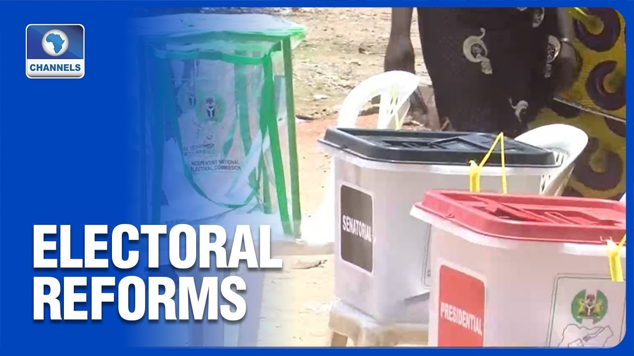INEC To Engage NASS Over Status Of Smart Card Readers - YouTube