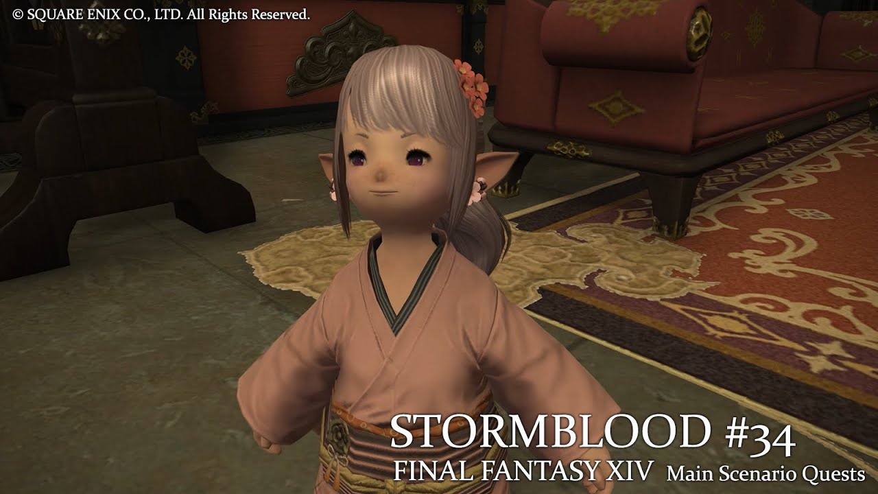 [FFXIV] Stormblood Main Scenario Quest 34. How Tataru Got Her Groove ...
