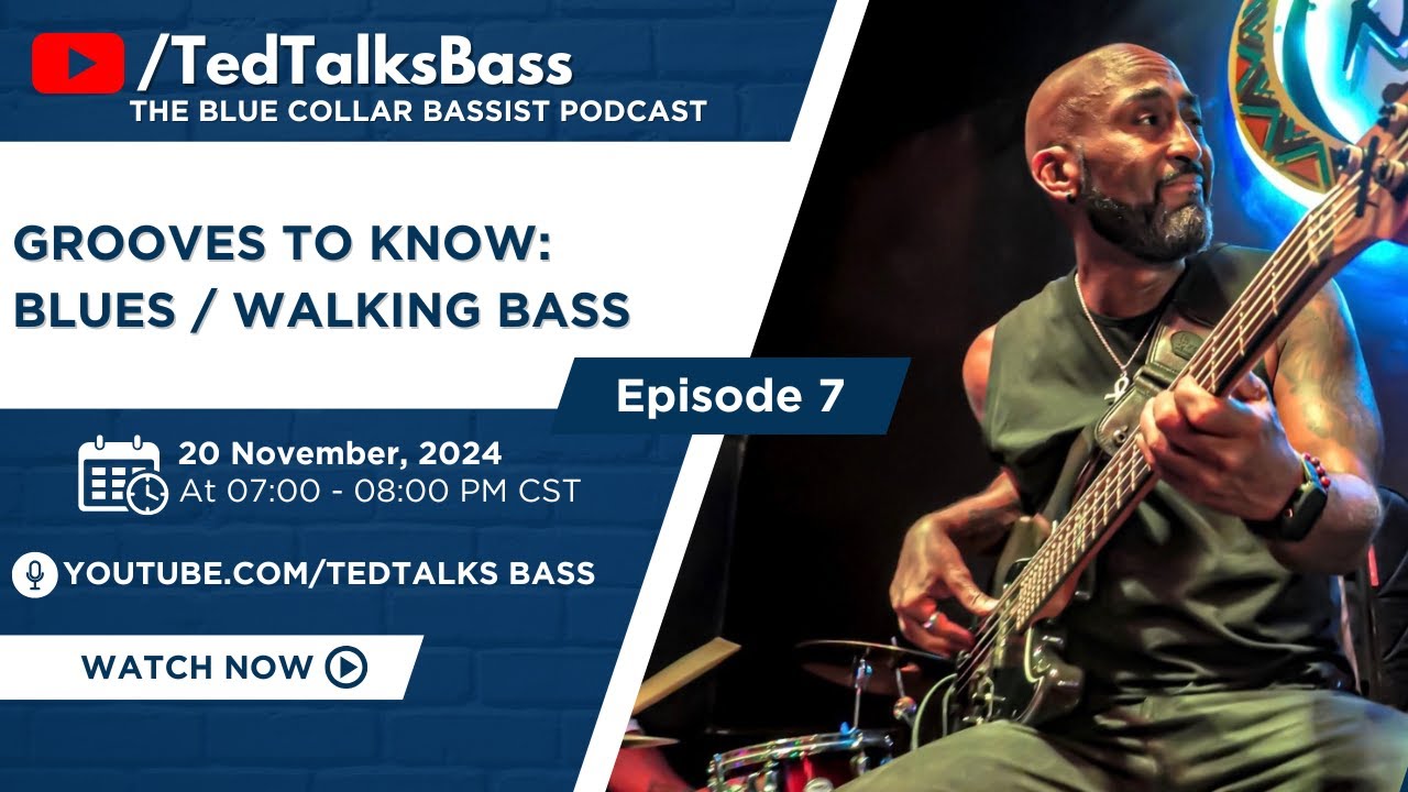 Master the Blues: Essential Bass Lines & Techniques for Every Player ...