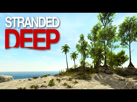STRANDED DEEP: Alpha Gameplay - EXPLORANDO A ILHA E ENCONTREI UM ...