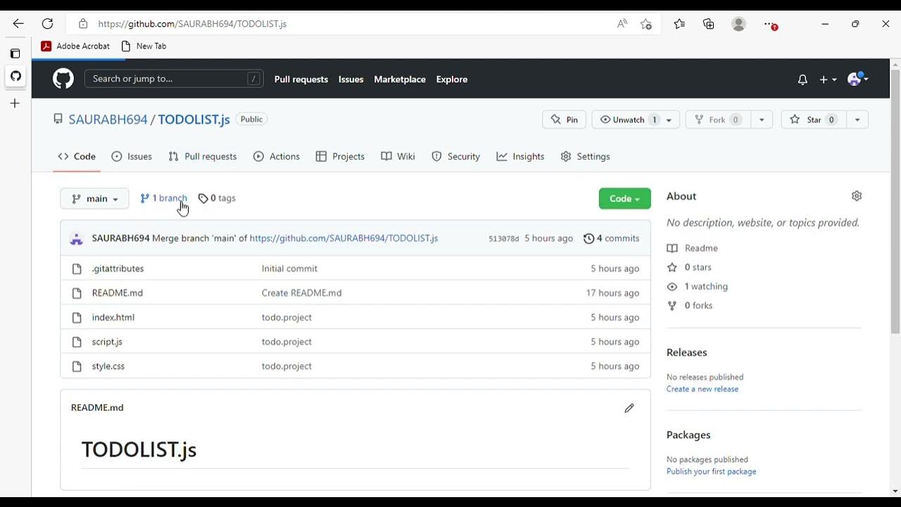 Making Todolist Using Htmlcssjavascript Youtube