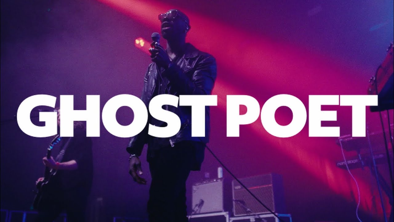 Ghost Poet | Festival Of Voice 2021 | Gŵyl y Llais 2021 - YouTube