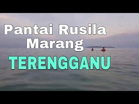 Pantai Rusila : Marang, Terengganu - YouTube