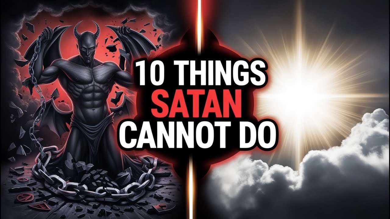 10 things Satan cannot do. Number 9 will shock you ! #facts #bible #history - YouTube