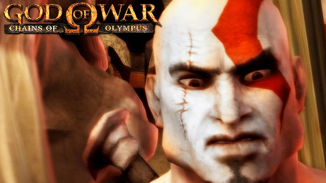 GOD OF WAR CHAINS OF OLYMPUS: GOD MODE - KRATOS MORRE... de novo #8 ...