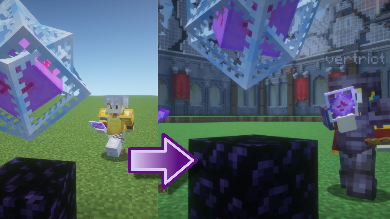 I Tried Crystal PvP For The First Time.. - YouTube